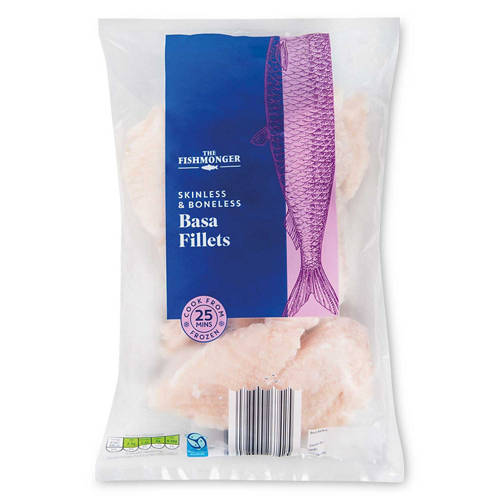 Skinless & Boneless Basa Fillets | ALDI UK